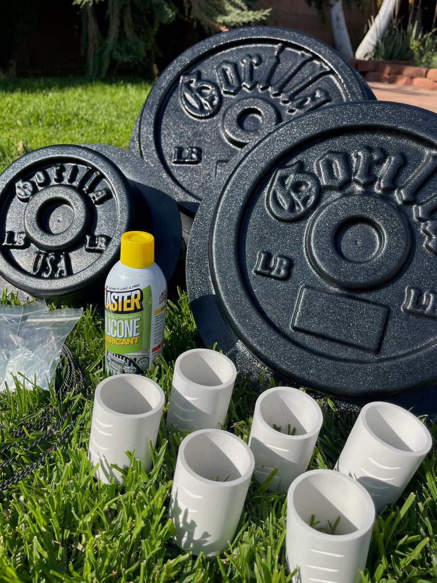 Three Piece(45LB, 25LB, 10LB) Gorilla Weight Mold Kit – Gorilla Weight ...