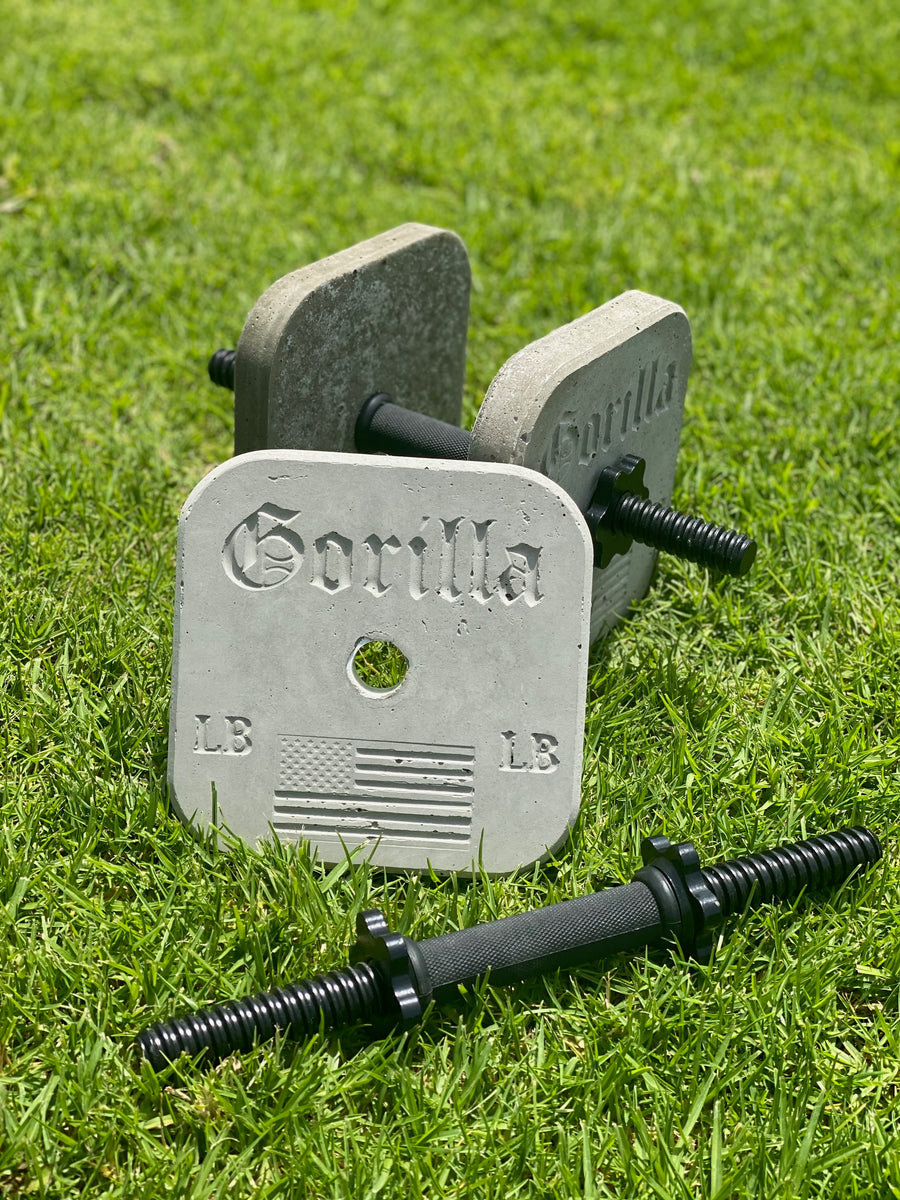 Gorilla Weight Dumbbell Plate Mold Kit – Gorilla Weight Molds